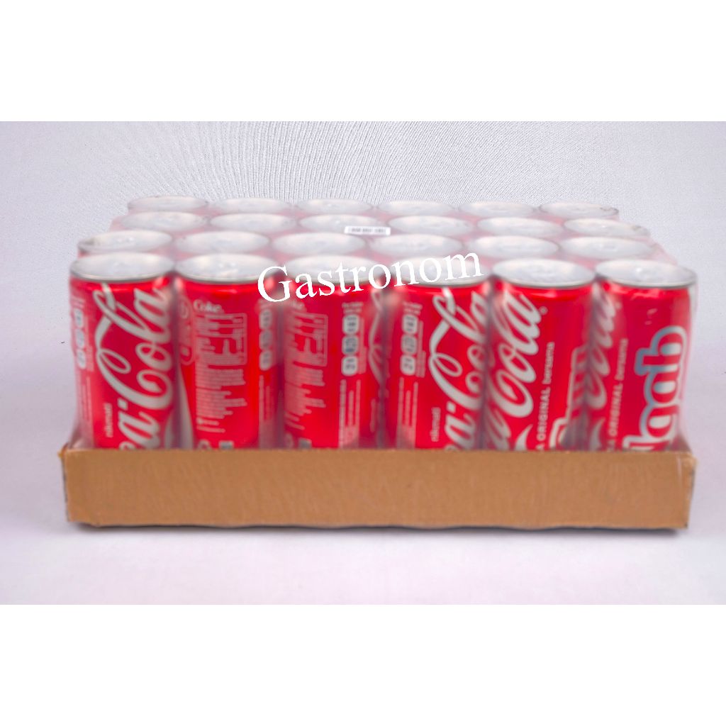 Jual Coca-Cola Can / Coca-Cola Kaleng 24 x 330ml - Karton | Shopee ...