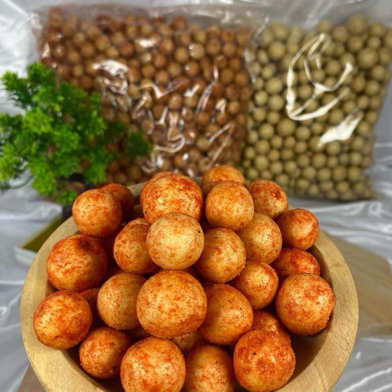 Jual Tahu Bulat Mini Crispy Pedas Balado Renyah dan Alami Tahu Bulat ...