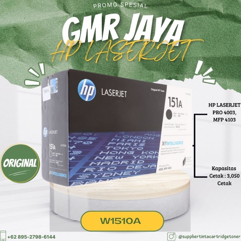 Jual Toner 151A original / Toner 151A laser / Toner hp 151A original ...