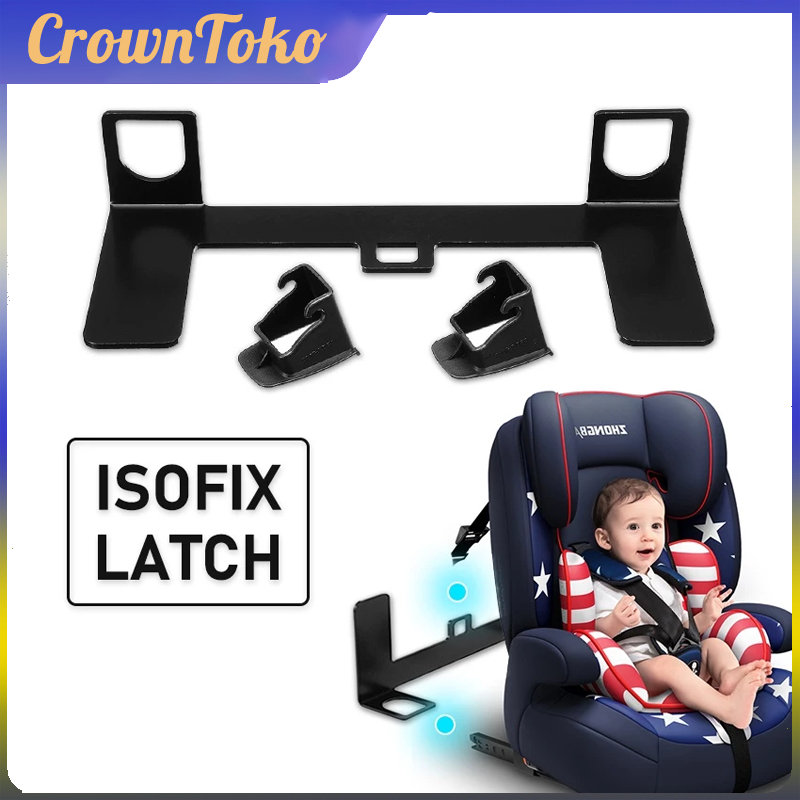 Jual Universal Car Child Seat Restraint Anchor Mounting Kit for ISOFIX ...