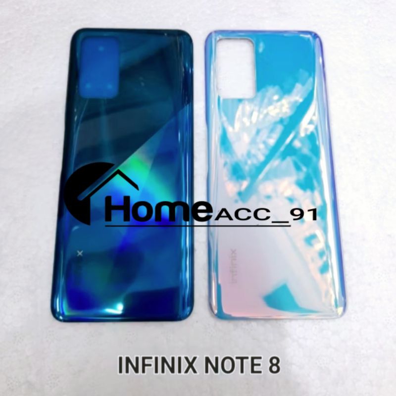 Jual Backdoor Casing Infinix Note 8 X692 Tutup Belakang Bodi Kesing ...