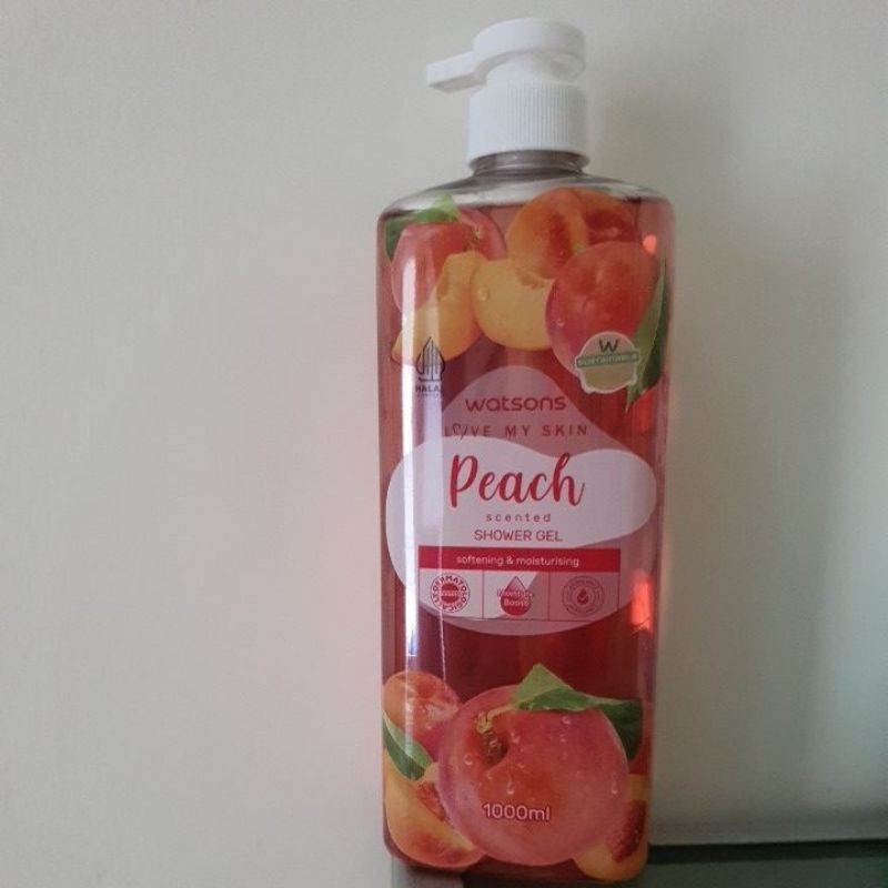 Jual Watson Love My Skin Body Wash 1000ml Peach | Shopee Indonesia