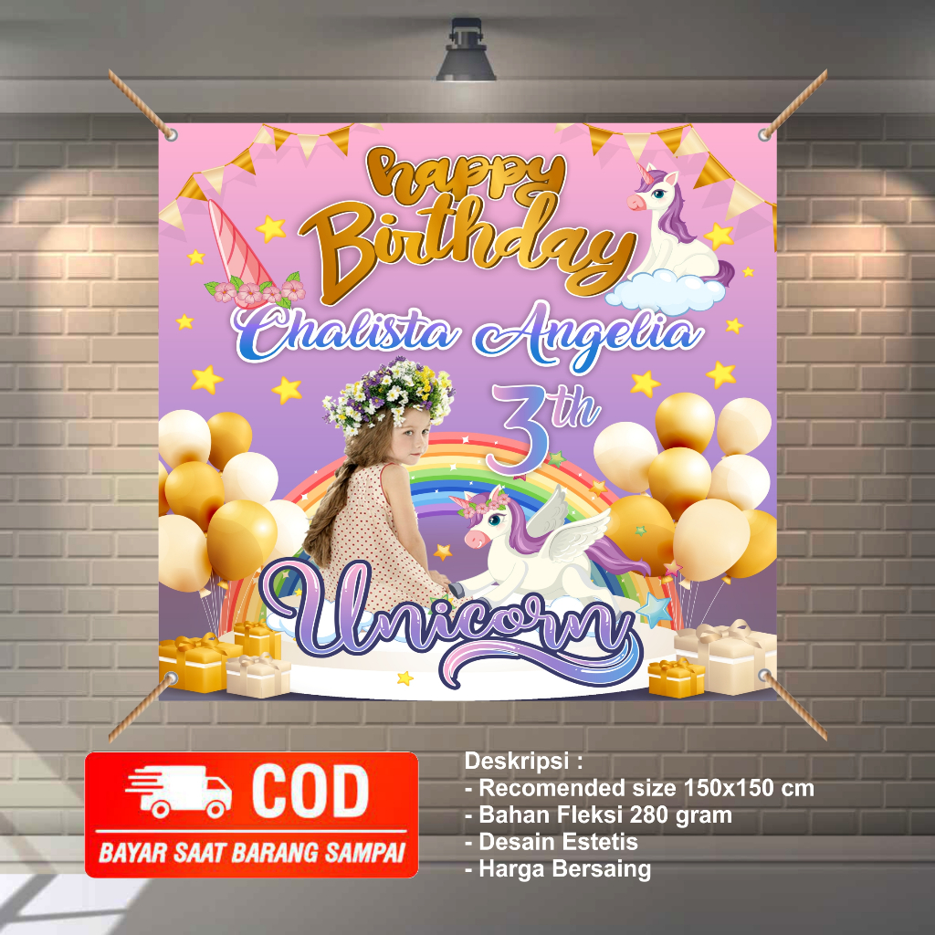 Jual DISK GEDE | Spanduk Ulang Tahun Anak Tema Karakter – Banner Custom ...