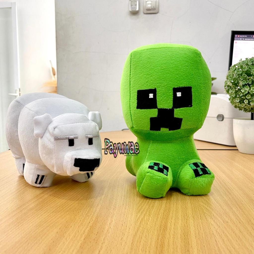 Jual BONEKA MINECRAFT TOYS KOLEKSI GAME MAINAN HADIAH UNIK UNTUK ANAK ...