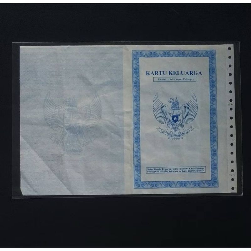 Jual CV2 COVER PLASTIK KK IJZH AKT LAHIR BERKAS FILE DOKUMEN PENTING ...
