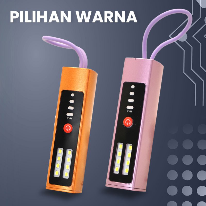 Jual 5000mAh Powerbank dengan 3 Fungsi Lampu Ideal untuk perbaikan, kegiatan outdoor WJ10 ...