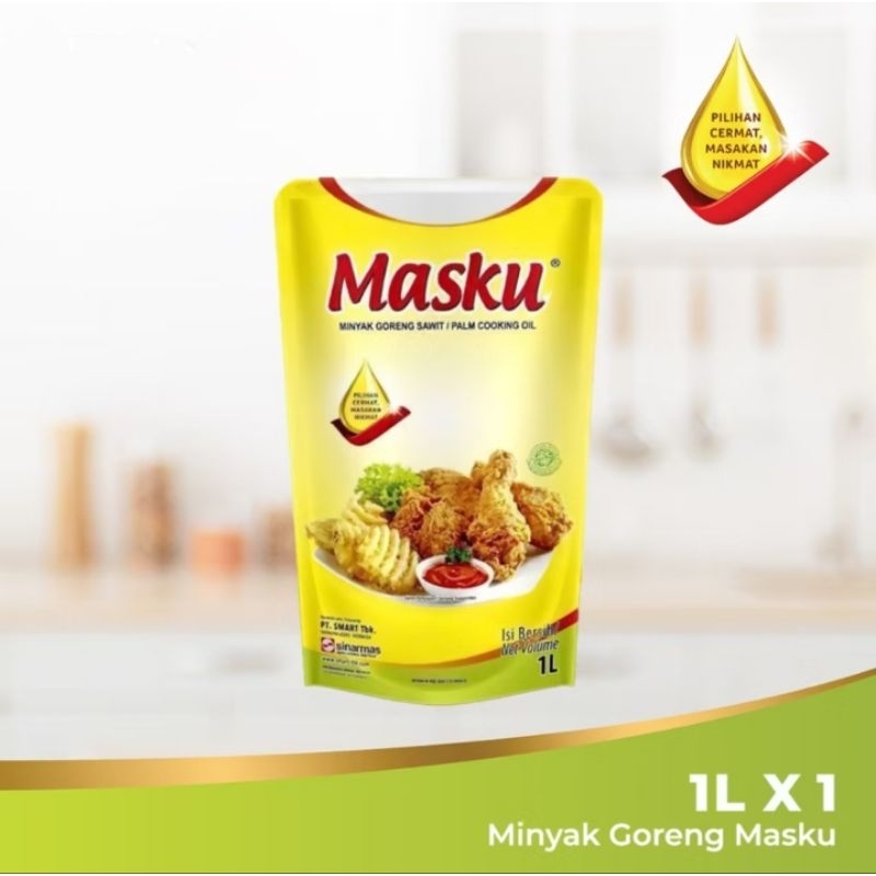 Jual Minyak Goreng Masku Refill 1 Liter | Shopee Indonesia