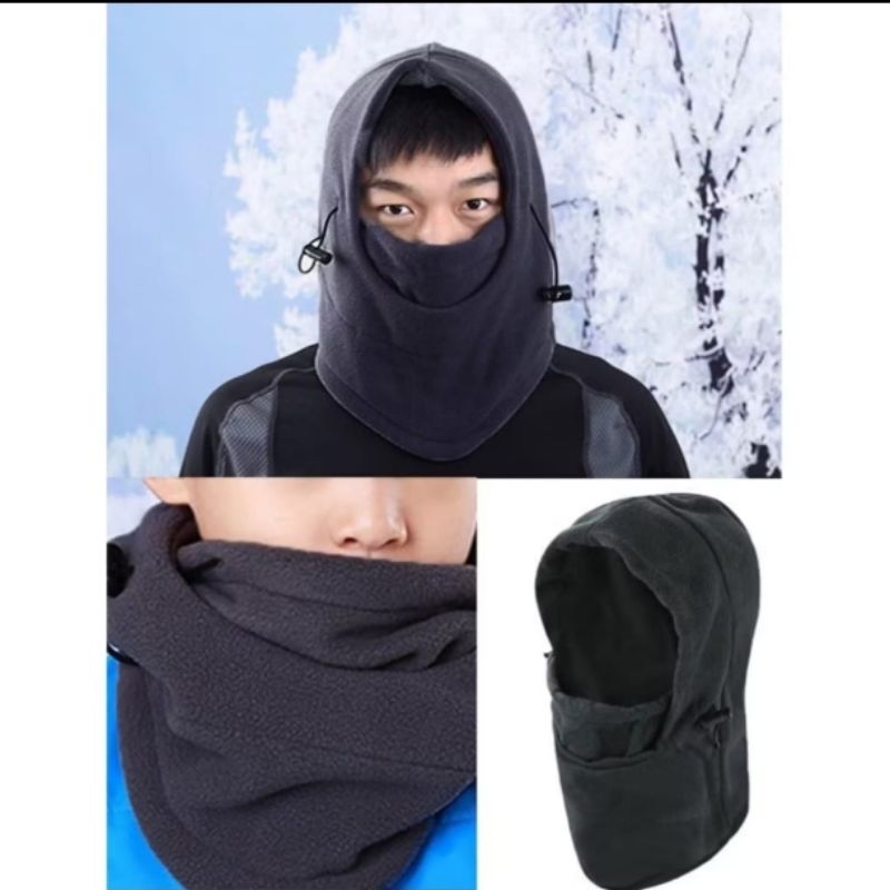 Jual TOPI KUPLUK MASKER / MASKER POLAR / WINTER MASK / MASKER BALACLAVA ...