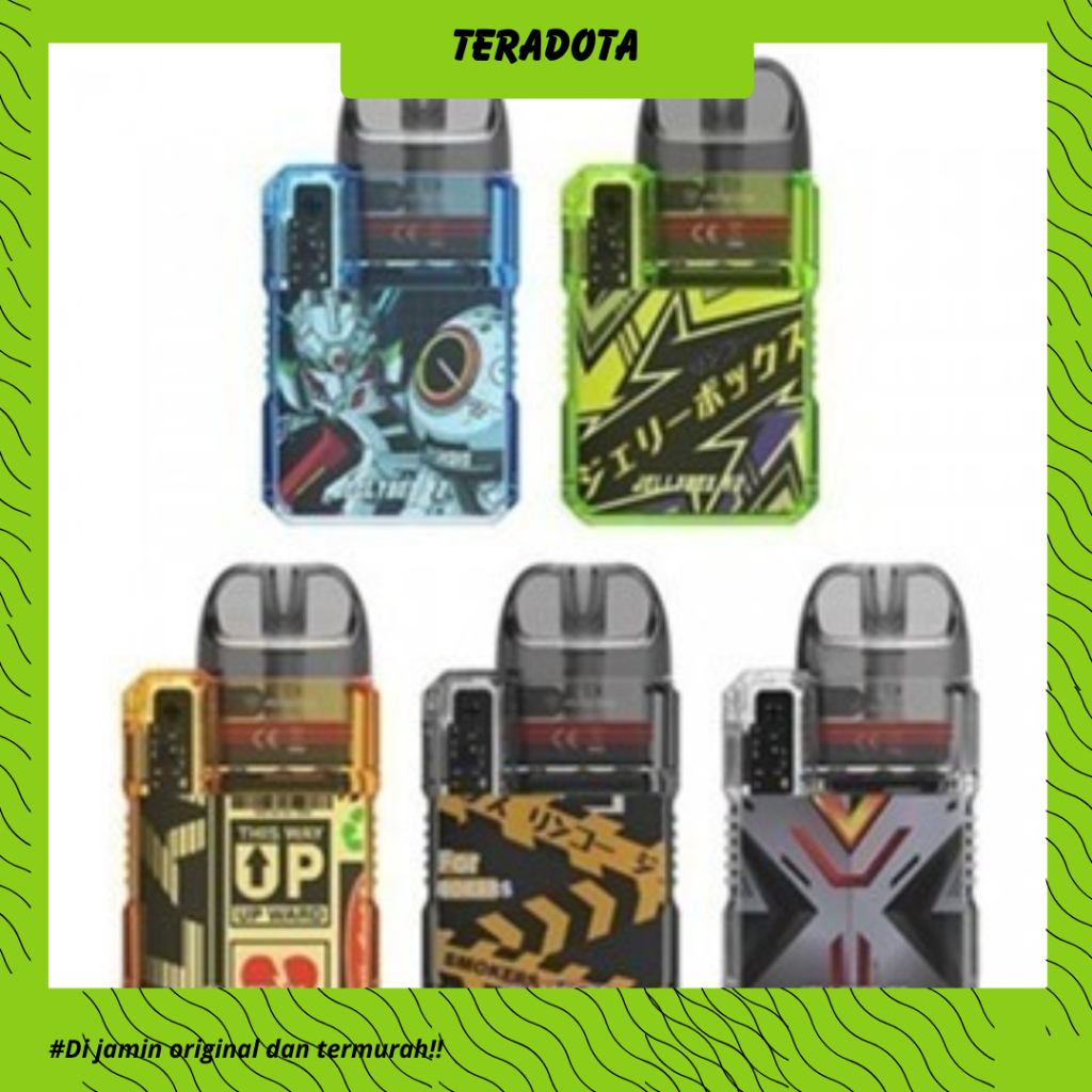 Jual RINCOE JELLYBOX V2 850MAH 16W POD KIT BY RINCOE 100% ORIGINAL ...