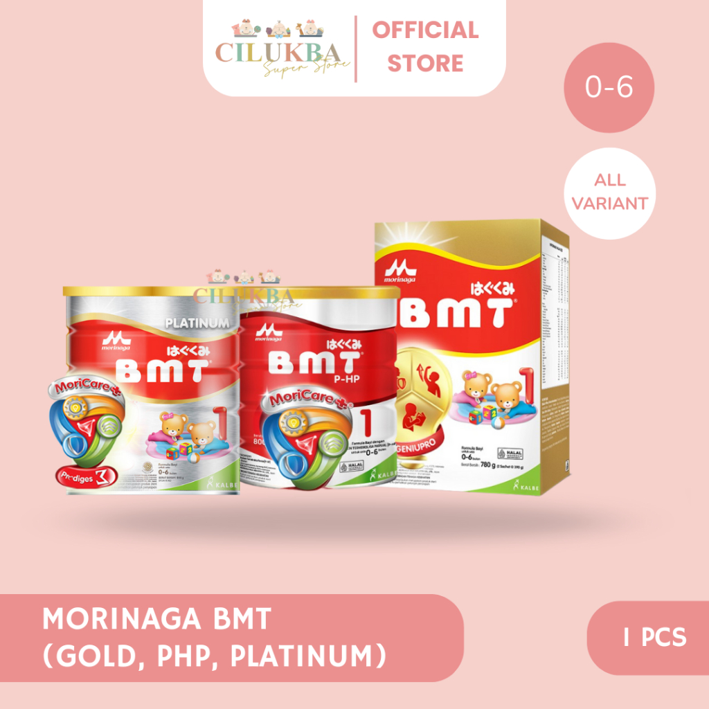 Jual MORINAGA BMT TAHAP 0-6 BULAN | SUSU FORMULA | SUSU BAYI 0-6 BULAN ...