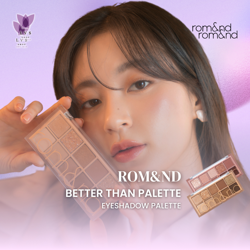Jual ROMAND Better Than Palette Eye Shadow (10 Shade) | Eyeshadow High ...
