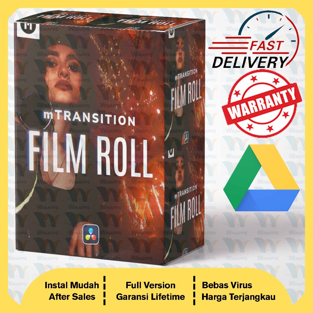 Jual MotionVFX – mTransition Film Roll DVR for DaVinci Resolve | Shopee ...