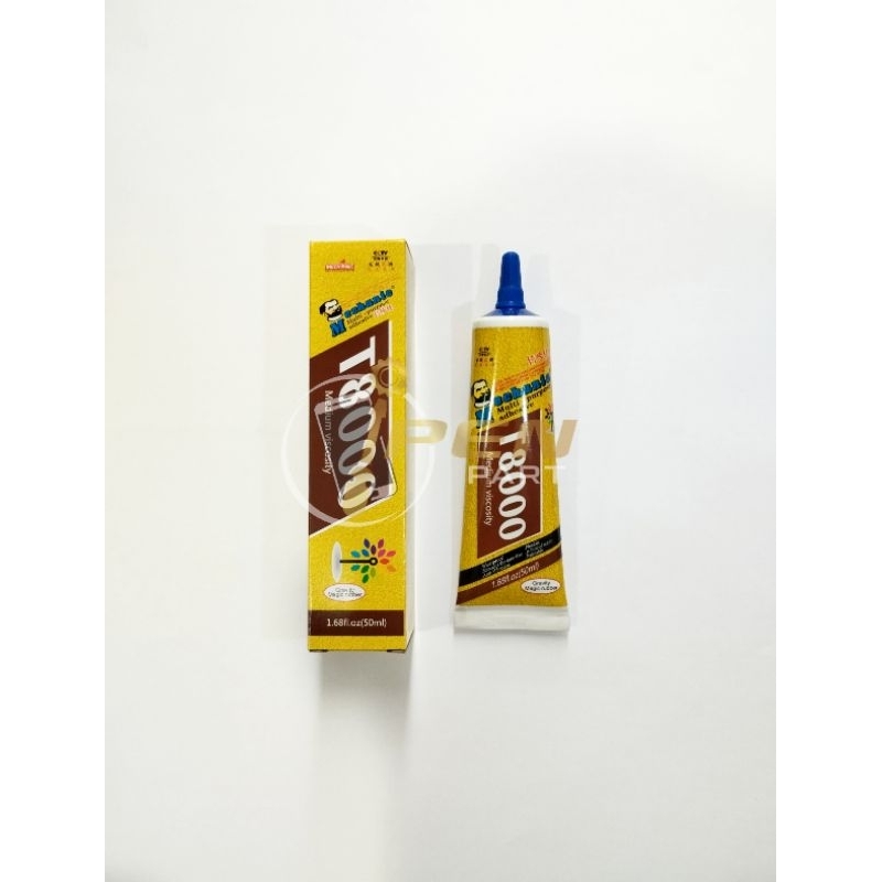 Jual Lem T8000 Bening 50Ml Mechanic Org Clear Glue Serba Guna 50 ML ...