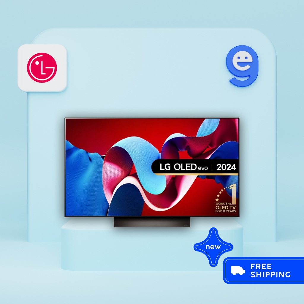 Jual LG Oled Smart Tv 55 Inch 4K Oled Evo 55C4PSA / 55C4 / LGOledC4 ...
