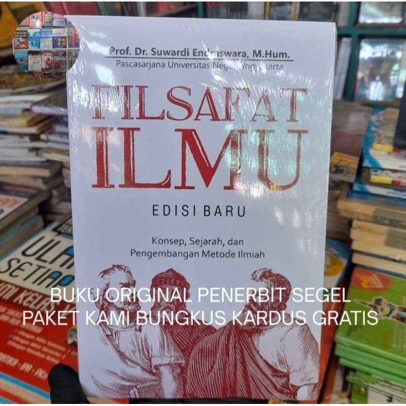 Jual Buku Original Filsafat Ilmu: Konsep, Sejarah dan Pengembangan Metode Ilmiah Edisi Baru ...