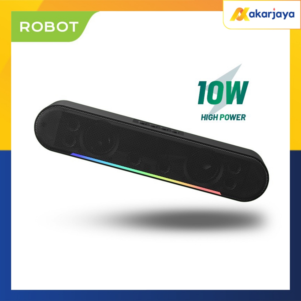 Jual ROBOT RB290 Speaker Portable Bluetooth Speaker Komputer PC RGB ...