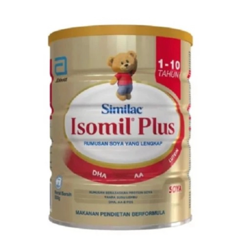 Jual Abbott Isomil Plus Soya Kaleng Besar 1-10 Tahun | Shopee Indonesia