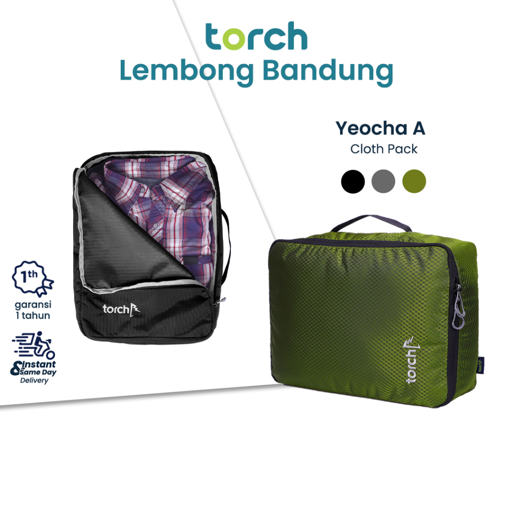 Jual Torch Yeocha A Cloth Pack Plain | Shopee Indonesia