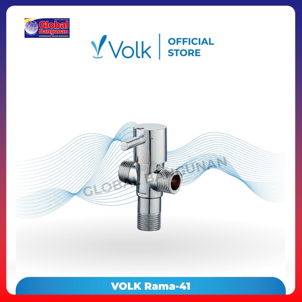Jual STOP KRAN CABANG RAMA-41 - VOLK | Shopee Indonesia