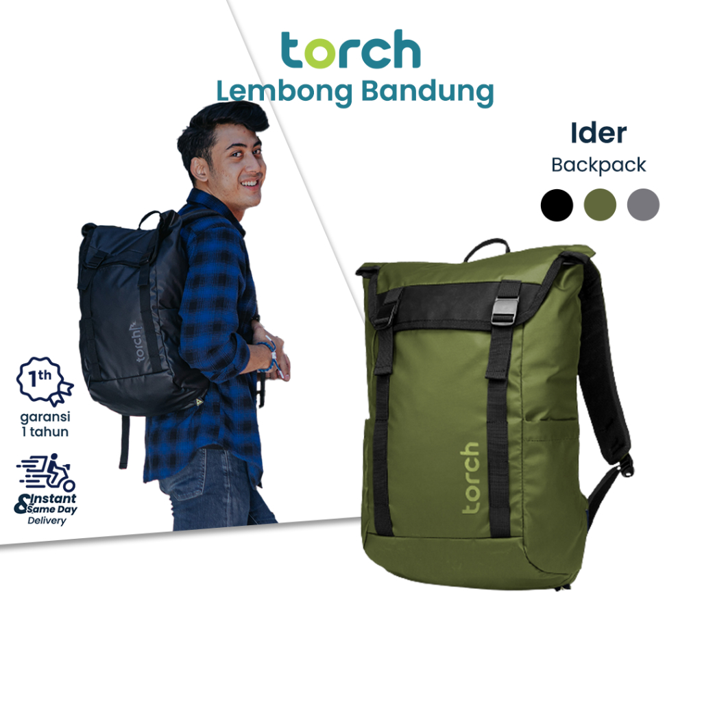 Jual TORCH Tas Ransel Backpack Ider 19L | Shopee Indonesia