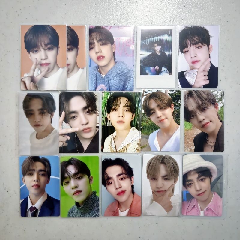 Jual scoups official photocard part 2 (seventeen svt seungcheol ...