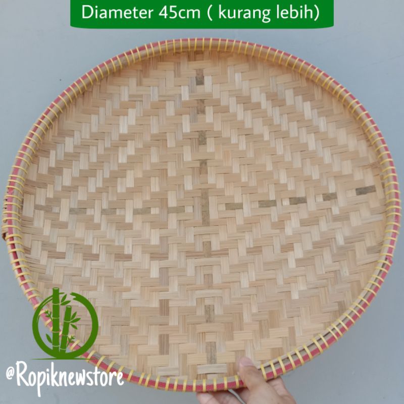 Jual Tampah bambu/Nampan bambu/Cecempeh/Nyiru/Tambir [ Diameter ...