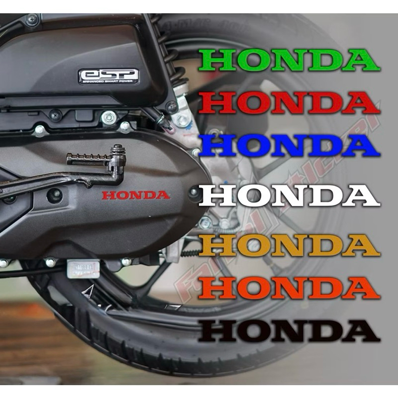 Jual STIKER CVT HONDA stiker Cvt motor | Shopee Indonesia