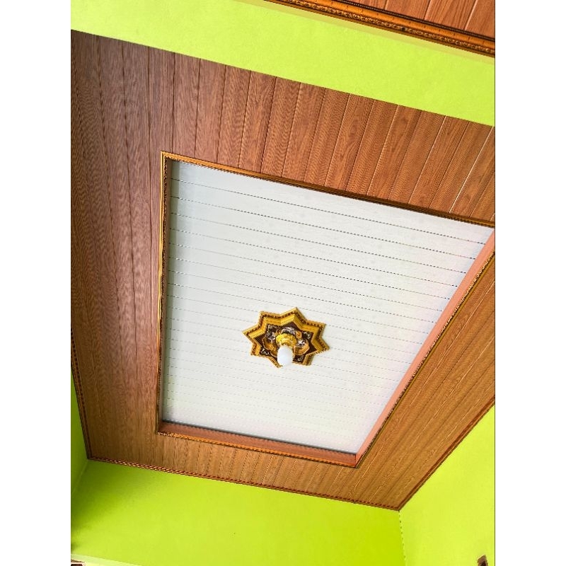 Jual Plafon Pvc doff laminet minimalis harga terjangkau kualitas no1 ...