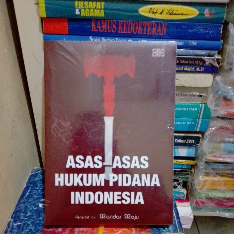 Jual Asas-asas Hukum Pidana Indonesia | Shopee Indonesia