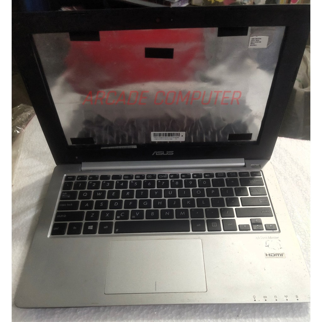 Jual Casing Case Kesing Body Laptop Asus X201E X201 X202E S200E ...