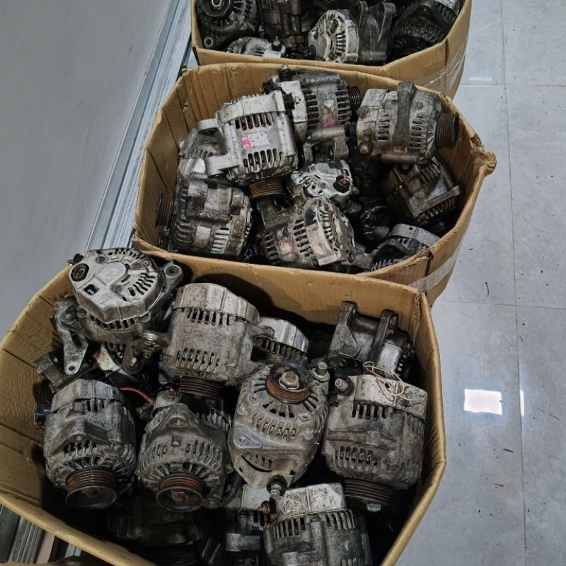 Jual ALTERNATOR DINAMO AMPERE AMPER CAS AVANZA K3 GRANMAX | Shopee ...