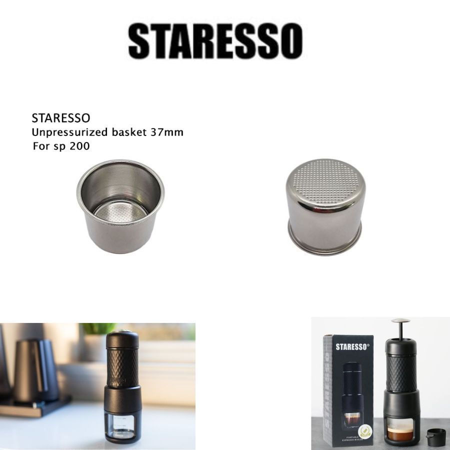 Jual Staresso Basket Filter 37mm for SP200 / Basket FIlter Non ...