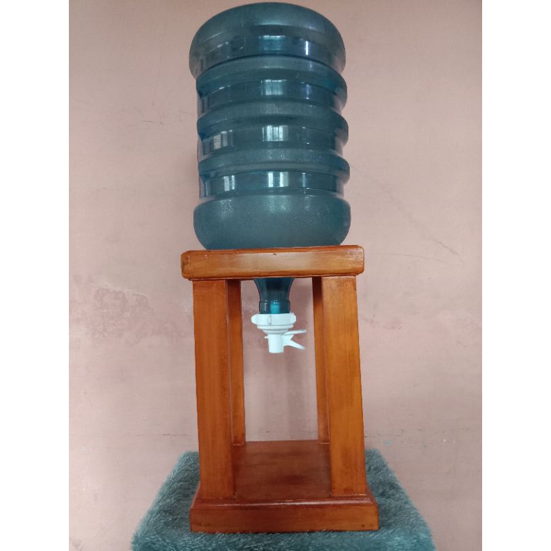 Jual Tempat galon air praktis, Rak galon air ekonomis, Tempat galon air ...