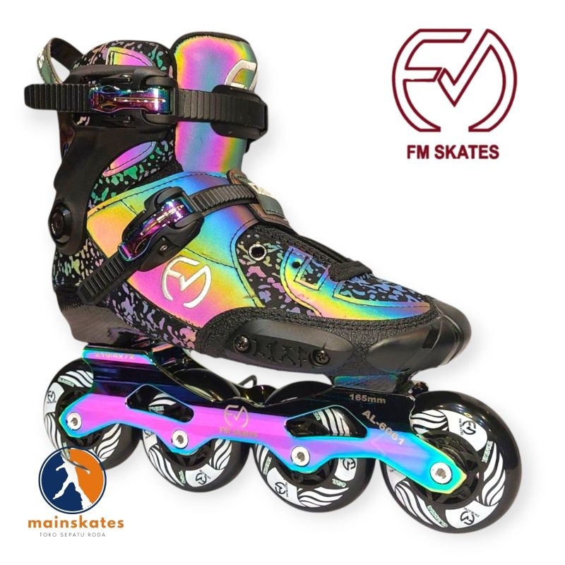 Jual FM SKATES CHALLENGE JUNIOR, SEPATU RODA FREESTYLE/SLALOM ...