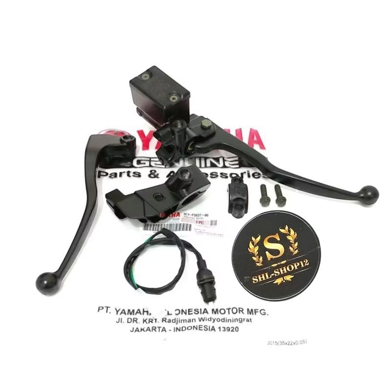 Jual MASTER REM ATAS YAMAHA RXKING/SCORPIO/VIXION/R15 BYSON | Shopee ...