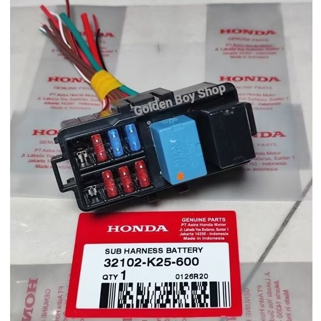 Jual Box Sekring Full Set, Rumah Sikring Full Set Beat Fi, Beat Pop ...