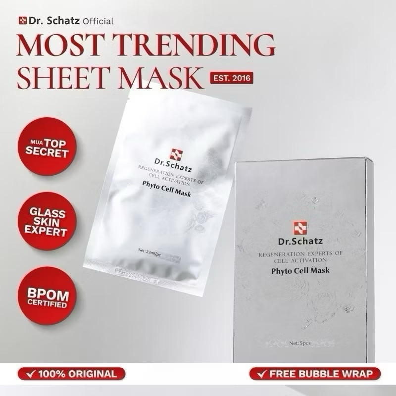 Jual DrSchatz Phyto Cell Mask - Apple Stem Cell mask | Shopee Indonesia