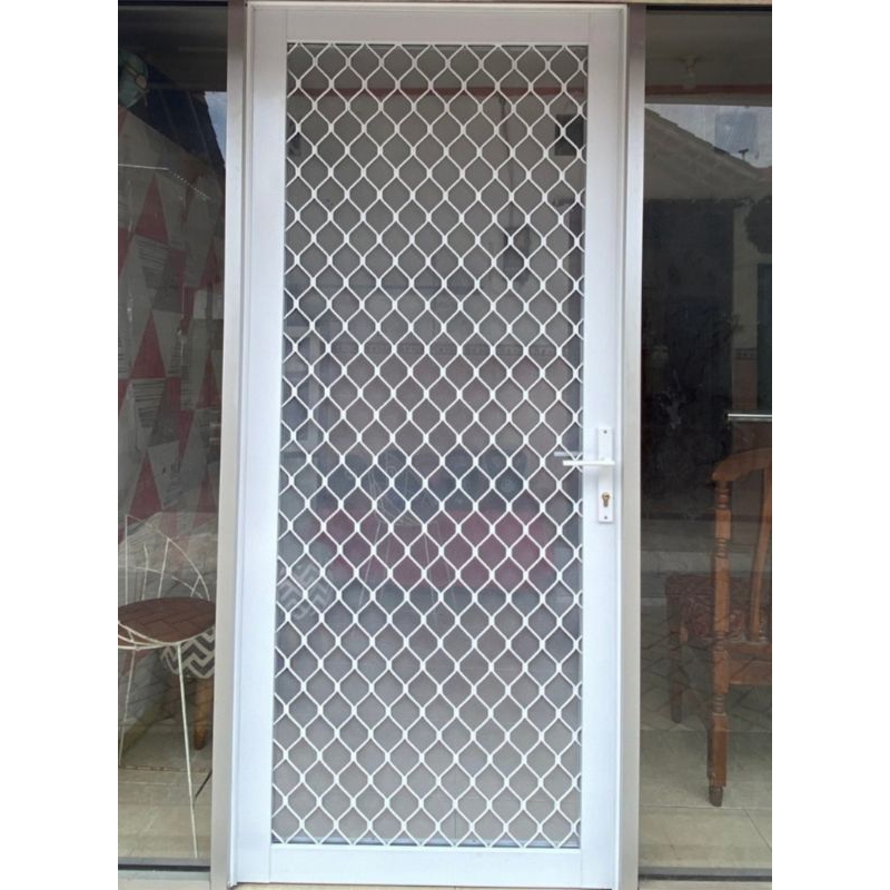 Jual Pintu Expanda Aluminium | Aksesories Komplit | Shopee Indonesia