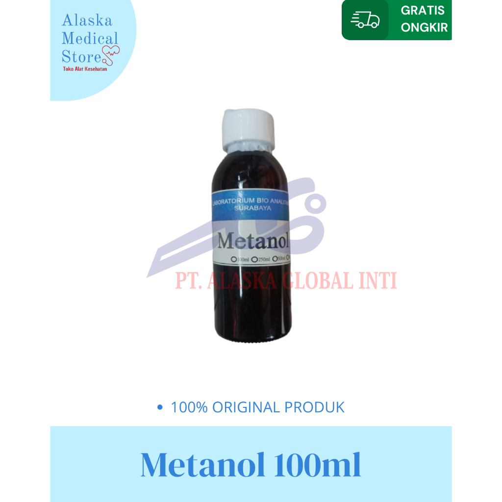 Jual Methanol 100ml | metanol merek Bio Analitika Surabaya | Shopee ...