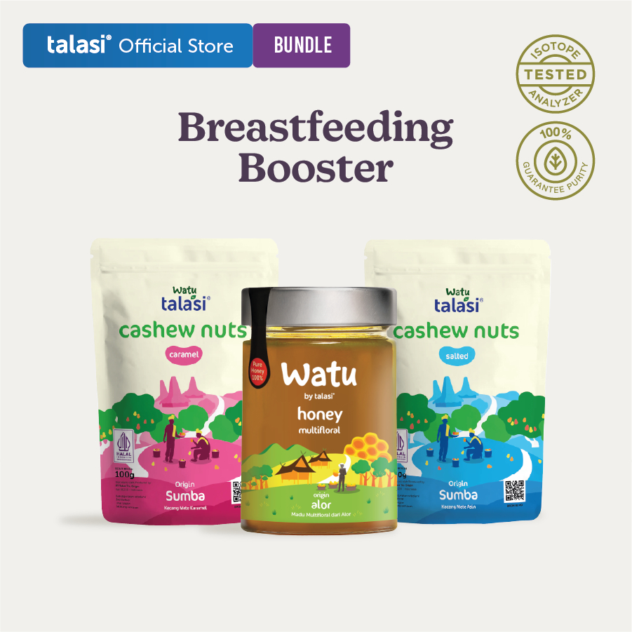 Jual Breastfeeding Booster - Alor & Cashew Nuts, Watu by Talasi ...