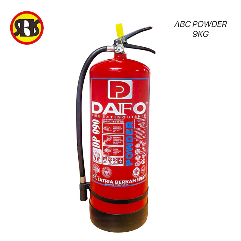 Jual APAR 9 KG DAFO - ABC POWDER | Shopee Indonesia