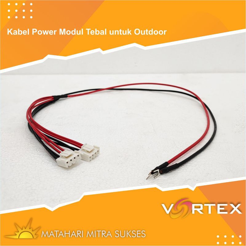 Jual Kabel Power Modul LED Videotron Tebal untuk Outdoor | Shopee Indonesia