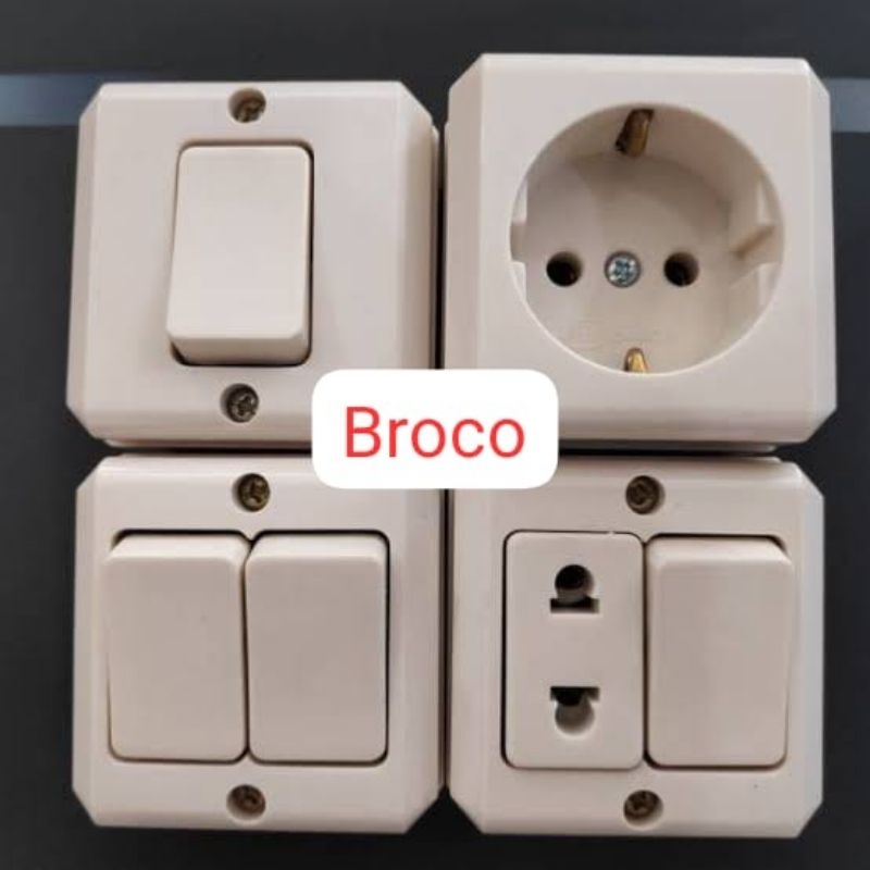 Jual OB broco New ge (16210)16220)15410)15211) original broco | Shopee ...