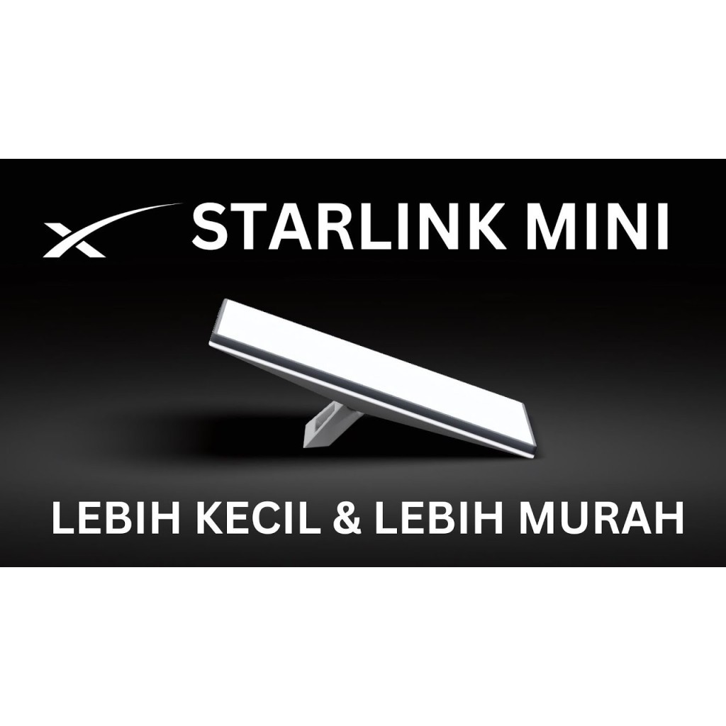 Jual Starlink Mini Internet Kit Satellite Antenna & WiFi Router Kit ...