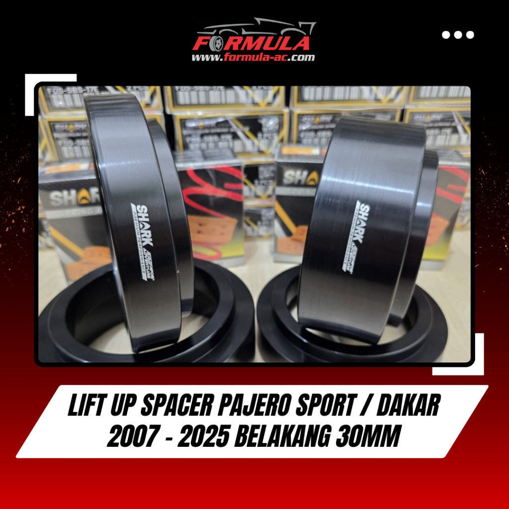 Jual Ganjalan Peninggi Support Shock / Lift Kit Spacer Belakang ...