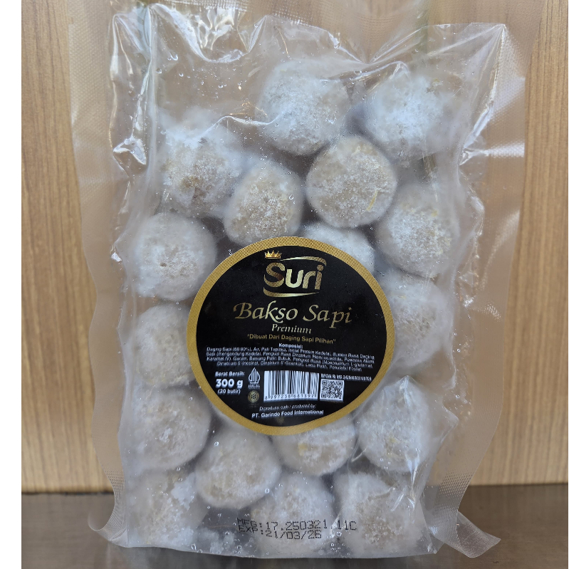 Jual SURI BAKSO SAPI PREMIUM 20PCS 300GR | Shopee Indonesia