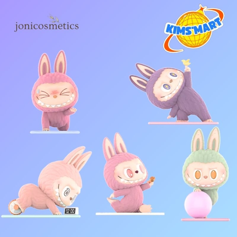 Jual POP MART ORIGINAL THE MONSTERS Lazy Yoga Series Figures | Shopee ...