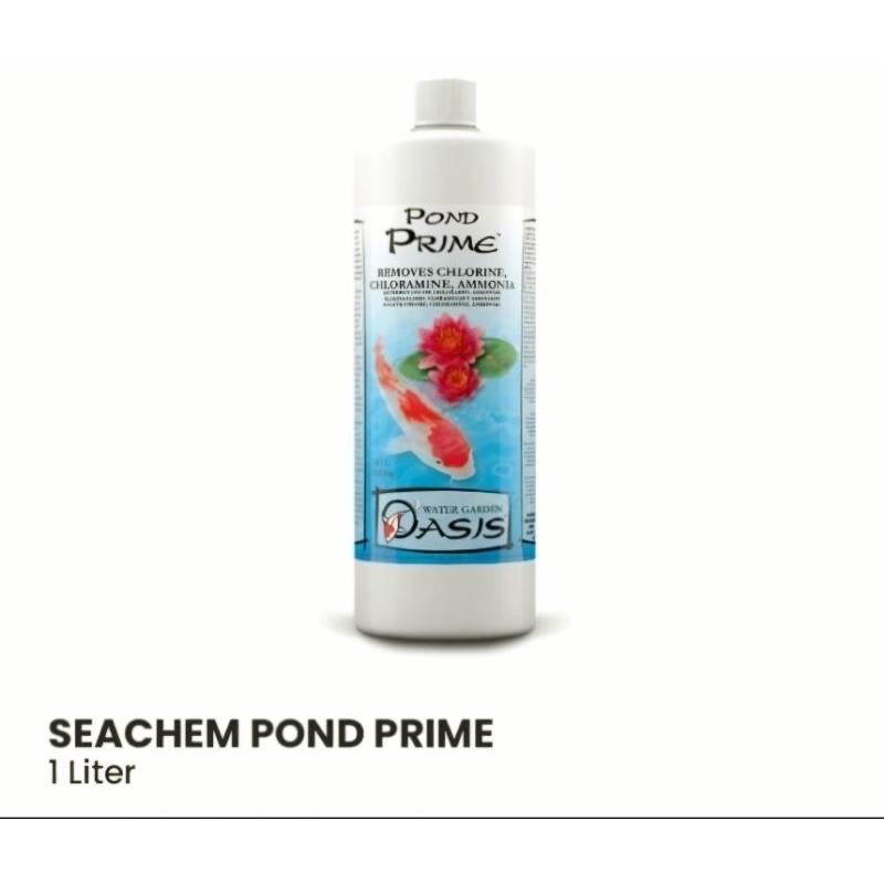 Jual Seachem Pond Prime 1 Liter (Water Conditioner) | Shopee Indonesia