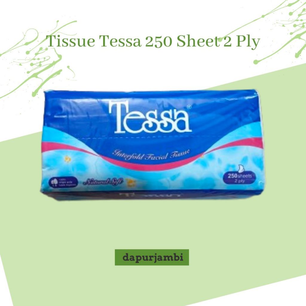 Jual Tissue Tessa 250 Sheet 2 Ply | Shopee Indonesia