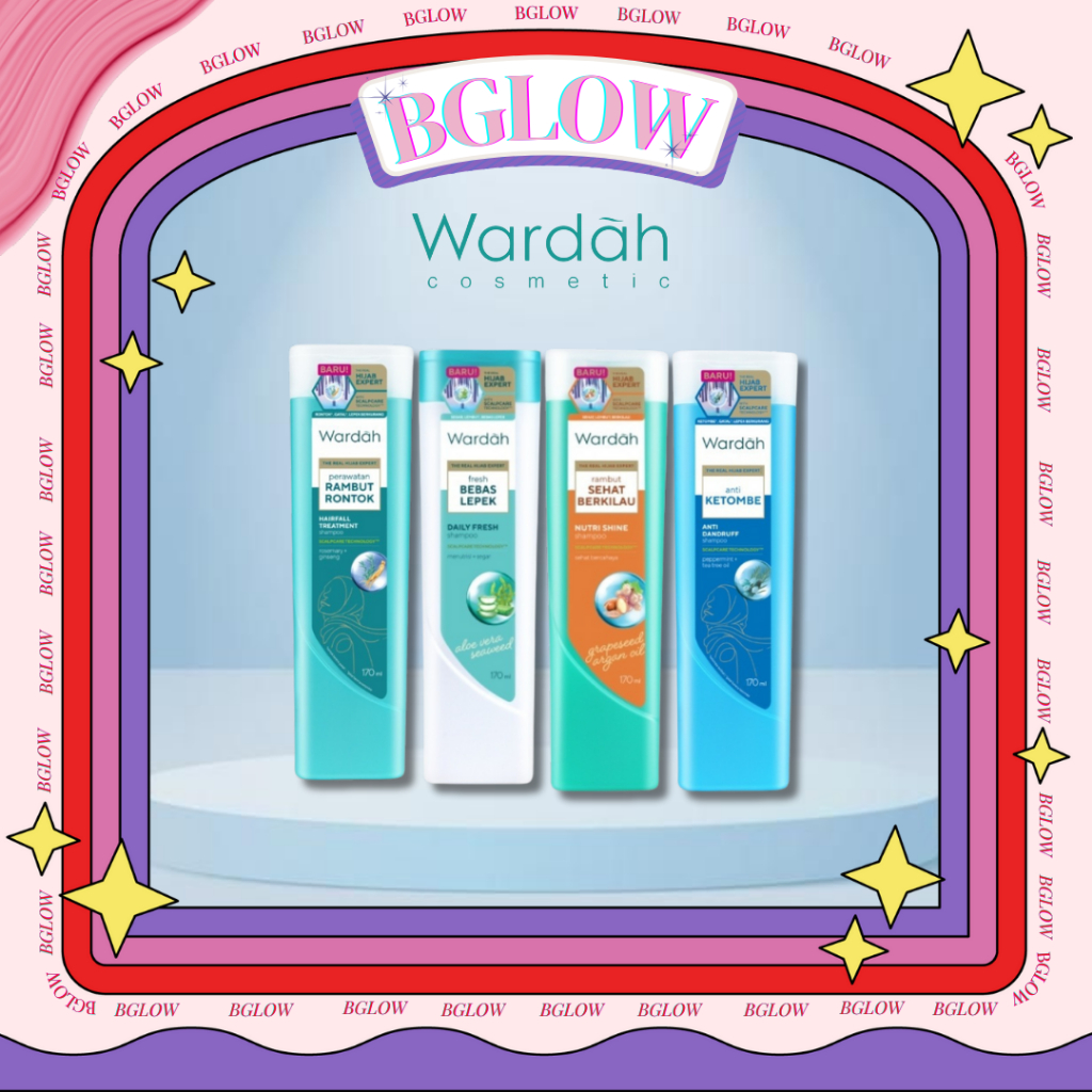 Jual WARDAH SHAMPOO 160ML | HAIRFALL | NUTRI SHINE | DAILY FRESH | ANTI ...